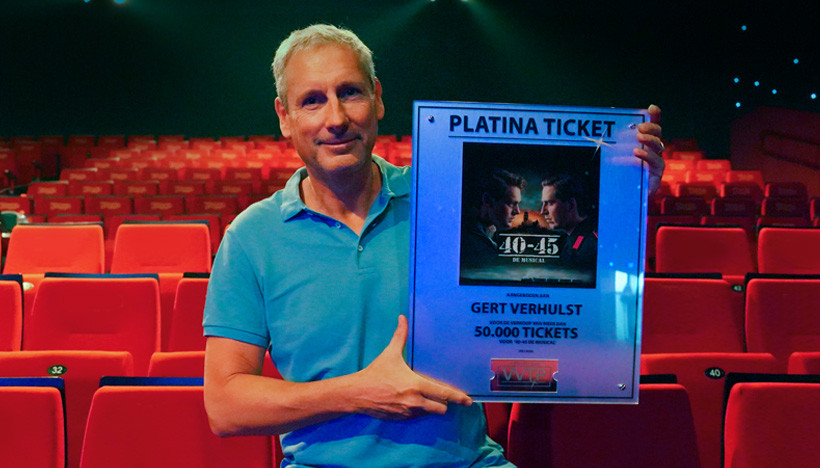 Meer shows van 40-45, de Musical na grote vraag om kaarten